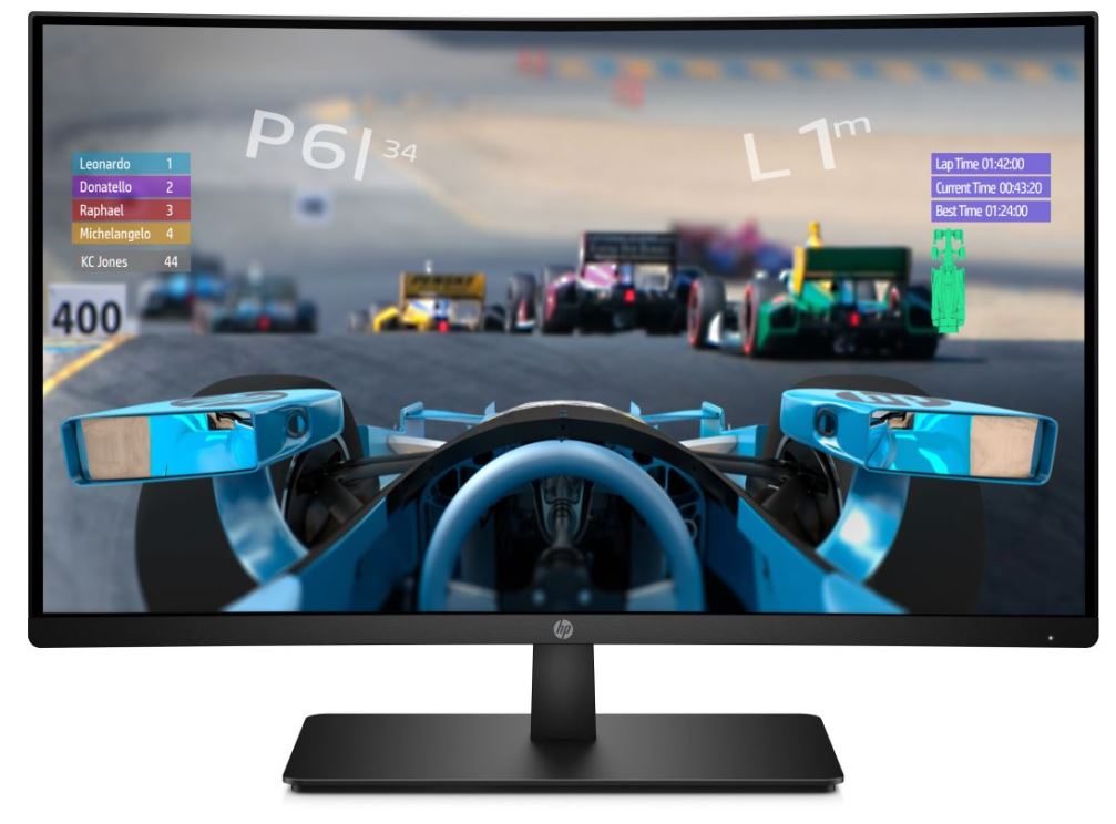 HP 27x Curved gaming display | Softcom Group s.r.o. i6Shop